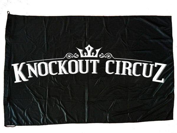 KNOCKOUT CIRCUS FLAG – Live4This